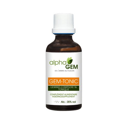 Gem-Tonic Bio Complexe n°16 Vitalité - Alphagem