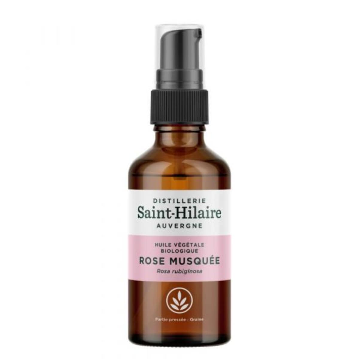 Huile Végétale de Rose musquée Bio - Saint-Hilaire - 50 ml