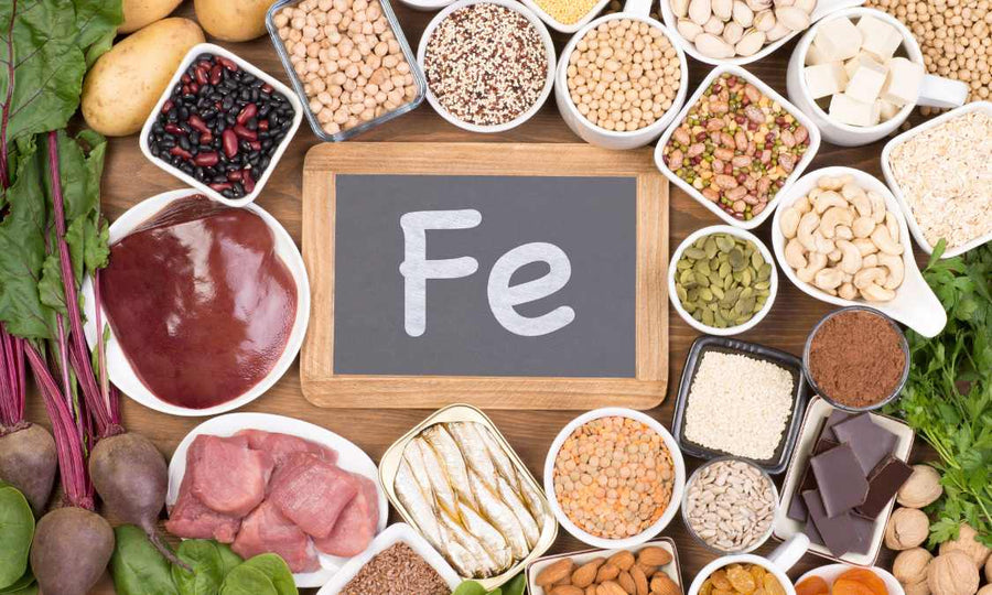 Fer : bienfaits, sources, dosage, formes et dangers