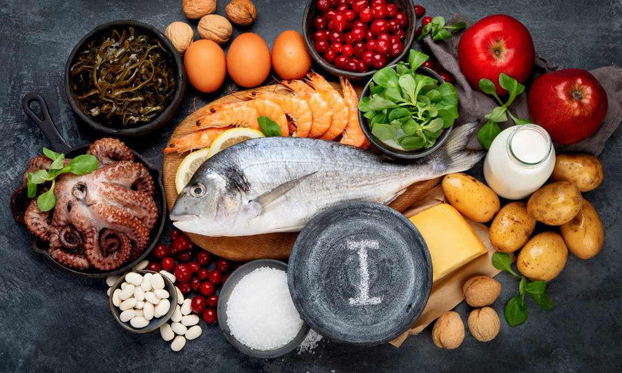Iode : bienfaits, sources, dosage, formes et dangers