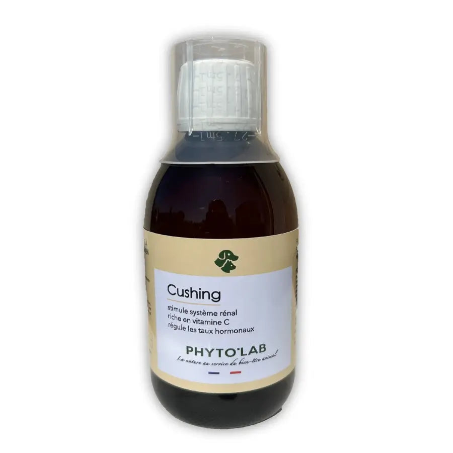 Cushing Dogs 250ml - Traitement Naturel Maladie de Cushing