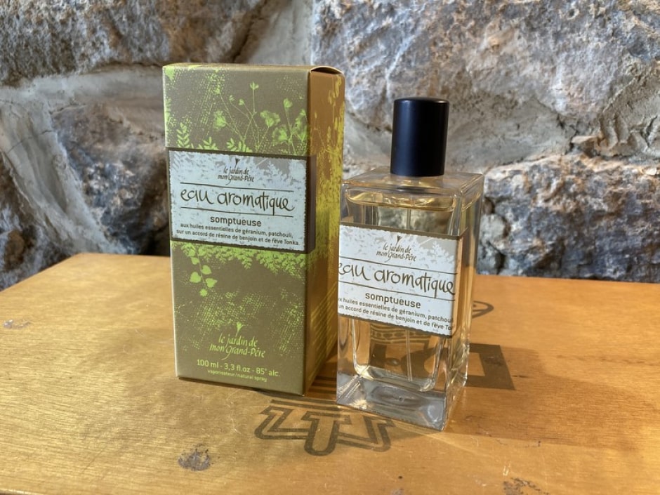 Eau Aromatique Somptueuse - 100 Ml - Jardin de mon Grand Père ...