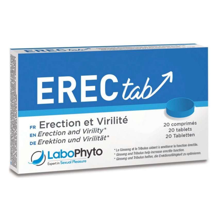Erectab Labophyto - Complément alimentaire érection