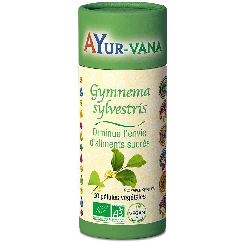 Gymnema Sylvestris Bio - Réduit l'envie de sucre - Ayur-Vana ...
