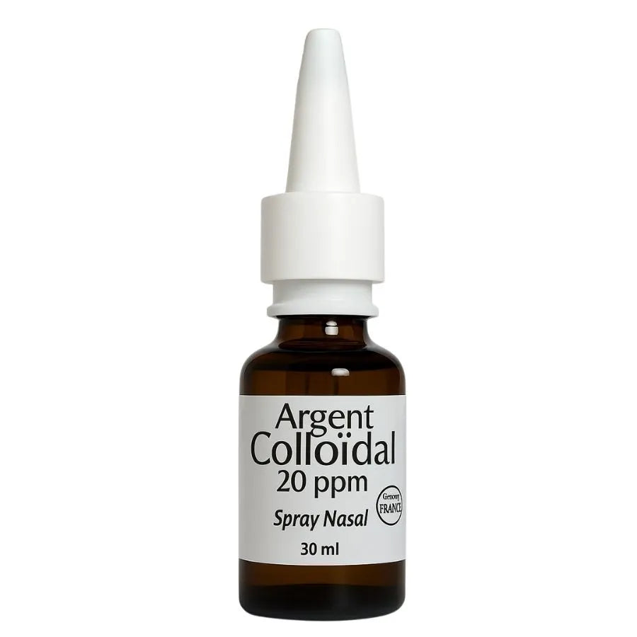 Spray nasal Argent colloïdal 20 ppm - 30 ml - Dr Theiss